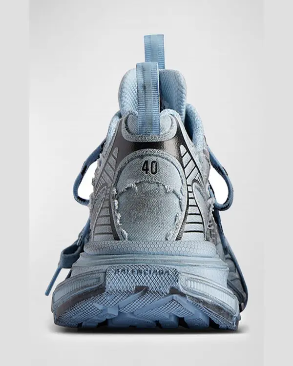 Balenciaga 3xl Sneakers - 4000 Light Blue | Editorialist